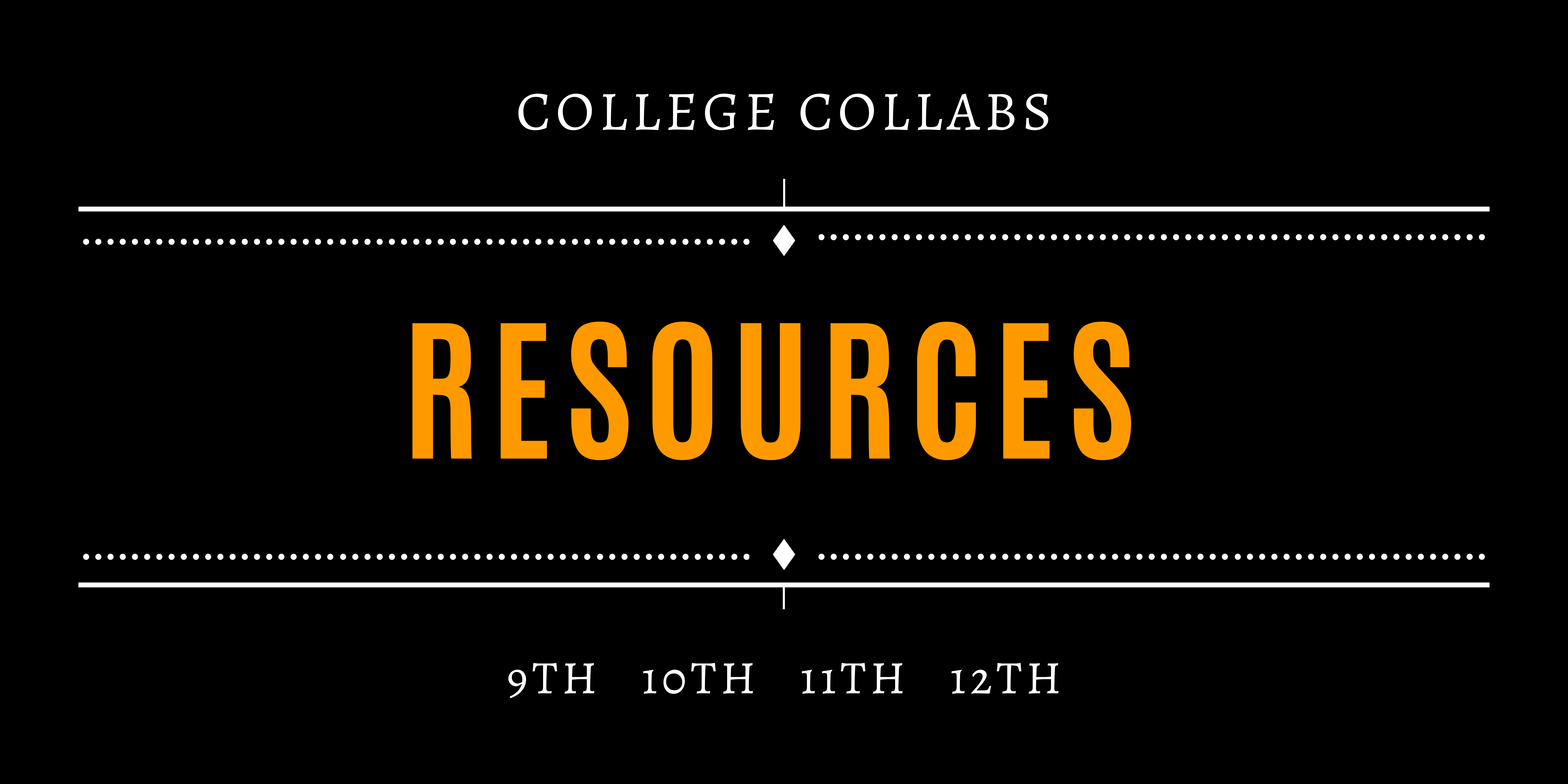College Resources – College Collabs